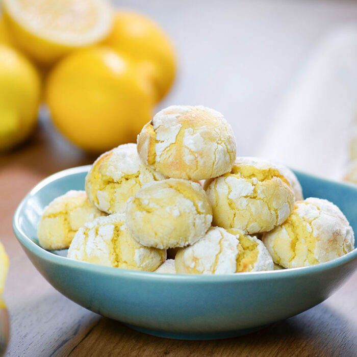 Italian lemon cookies recipe - Vittoria Caterina Giachi