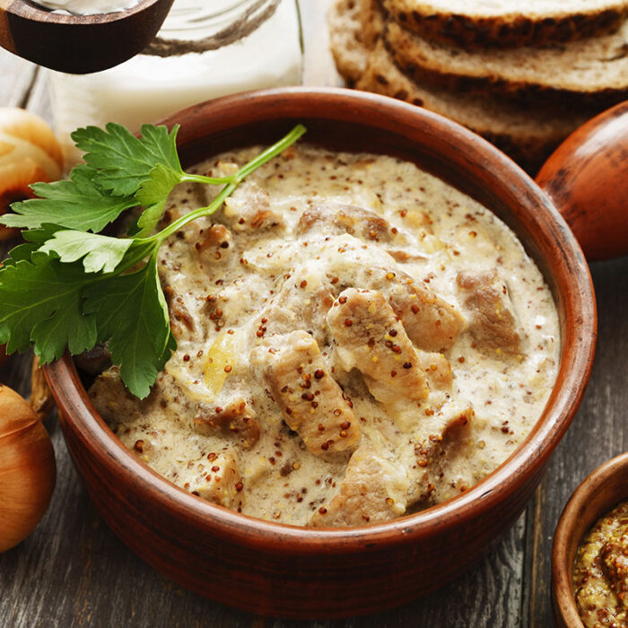 Italian chicken in milk - Italian food lovers - Vittoria Caterina Giachi