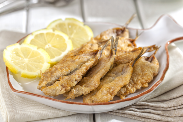 Italian fried anchovies - Italian food lovers - Vittoria Caterina Giachi