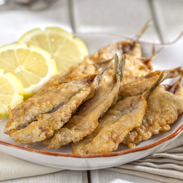 Italian fried anchovies - Italian food lovers - Vittoria Caterina Giachi