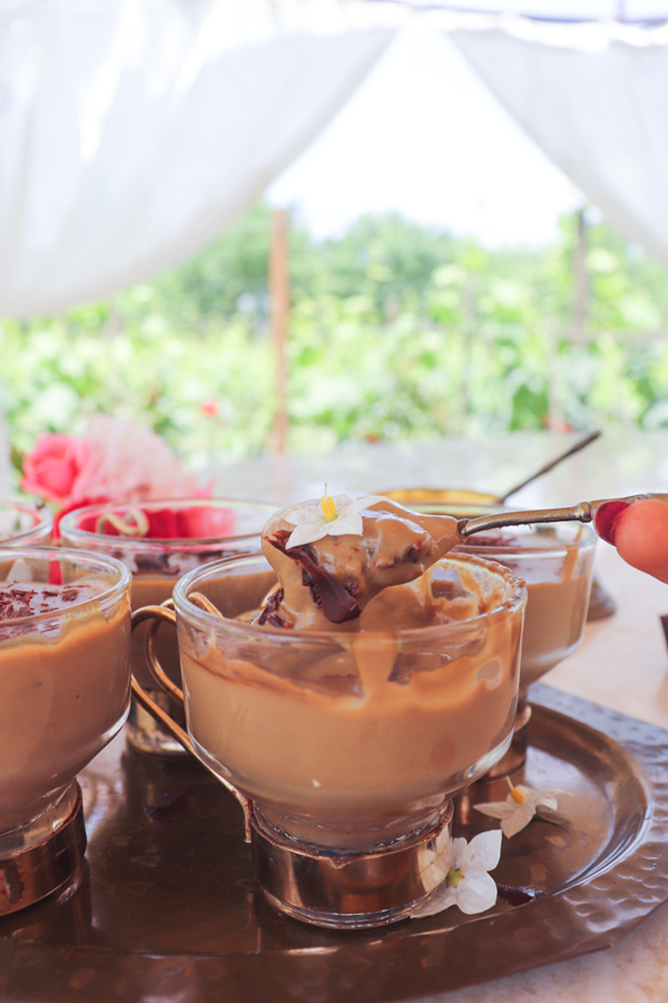 Coffee custard recipe - Italian cuisine - Vittoria Caterina Giachi