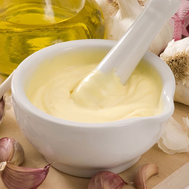 Olive oil mayonnaise recipe - Vittoria Caterina Giachi